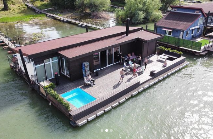 Splav na dan Mint - luksuzni objakat na vodi za sve proslave i okupljanja