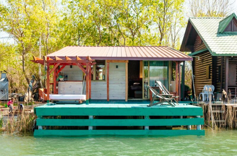 Sojenica Chigi - Mir i opuštanje uz reku Bojanu